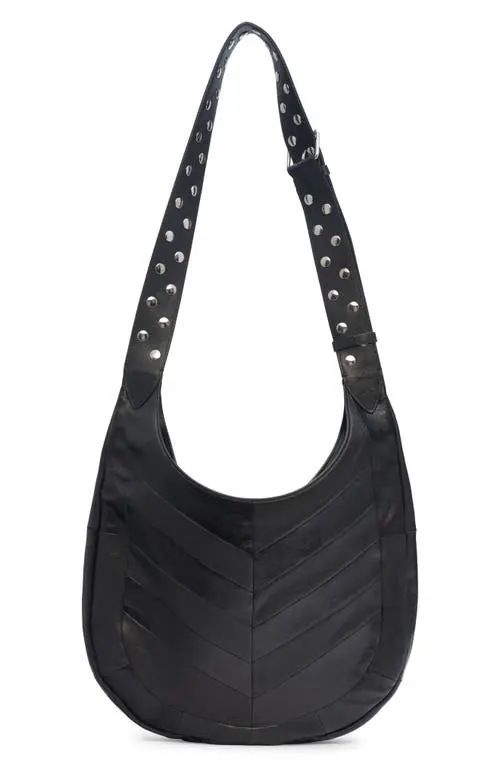 Valentino Garavani Patchwork Leather Hobo Bag