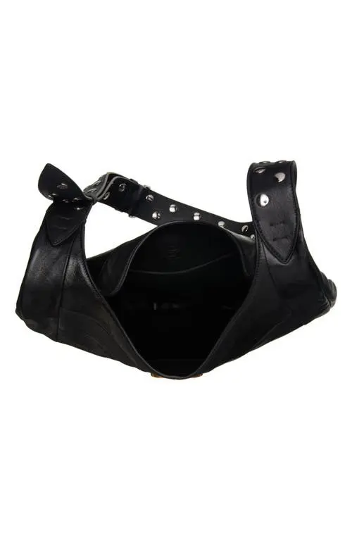 Valentino Garavani Patchwork Leather Hobo Bag