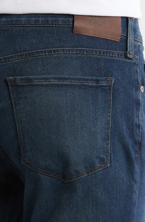 Paige Federal Slim Straight Leg Jeans