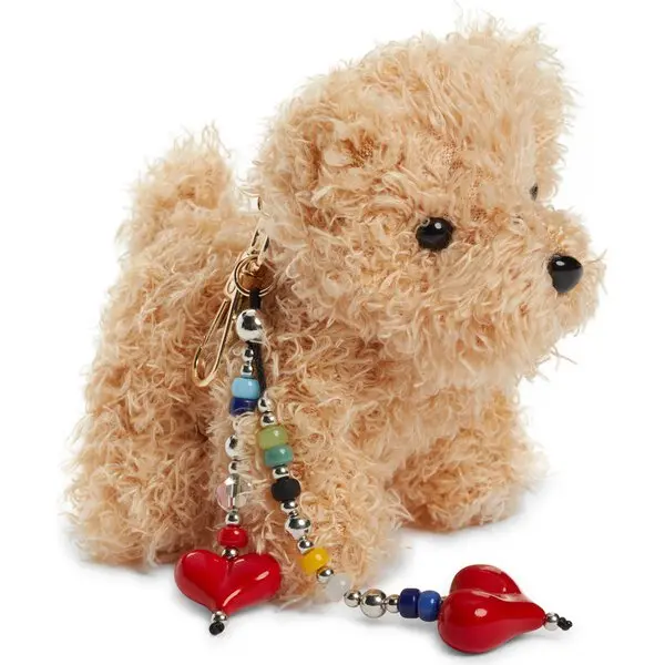 Bp. Puppy Bag Charm - Brown Multi