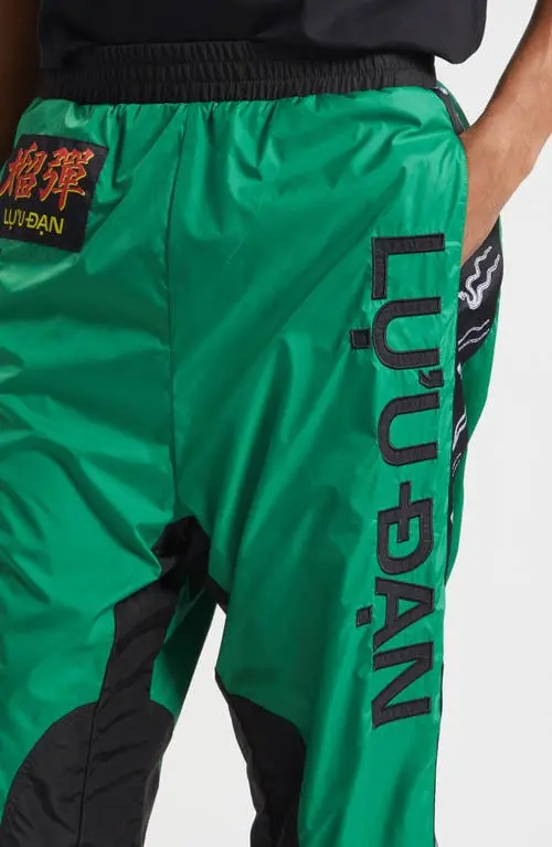 LU'U DAN Nylon Track Pants