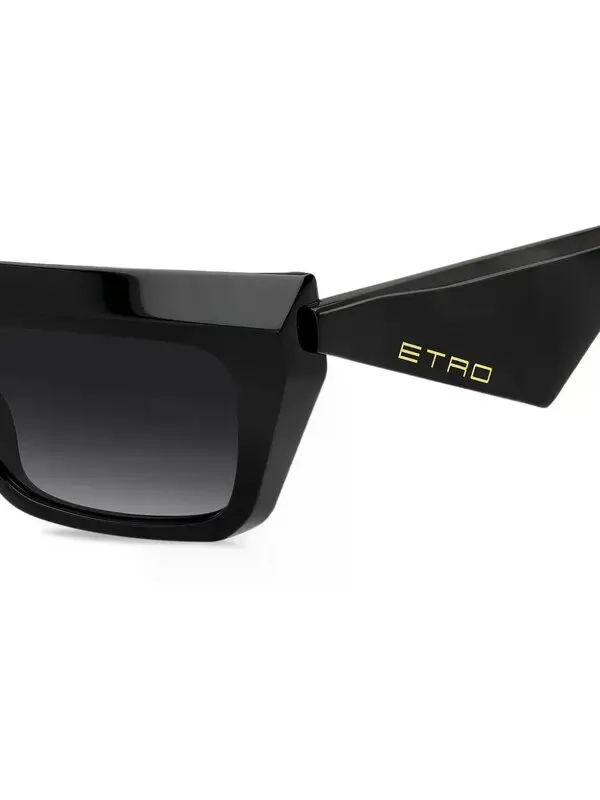 Etro Geometric Frame Sunglasses