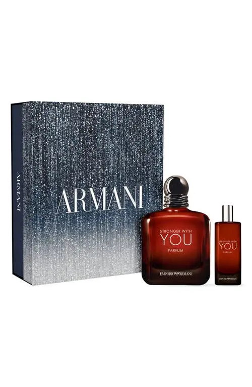 ARMANI BEAUTY Stronger With You Parfum Set - No Color