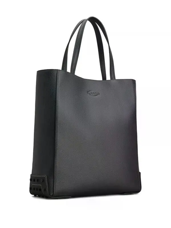 TOD'S Pebble-grain Leather Tote Bag