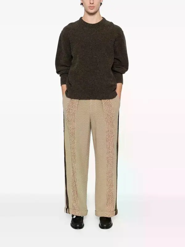 COMMUNS Tailored Wide-leg Trousers