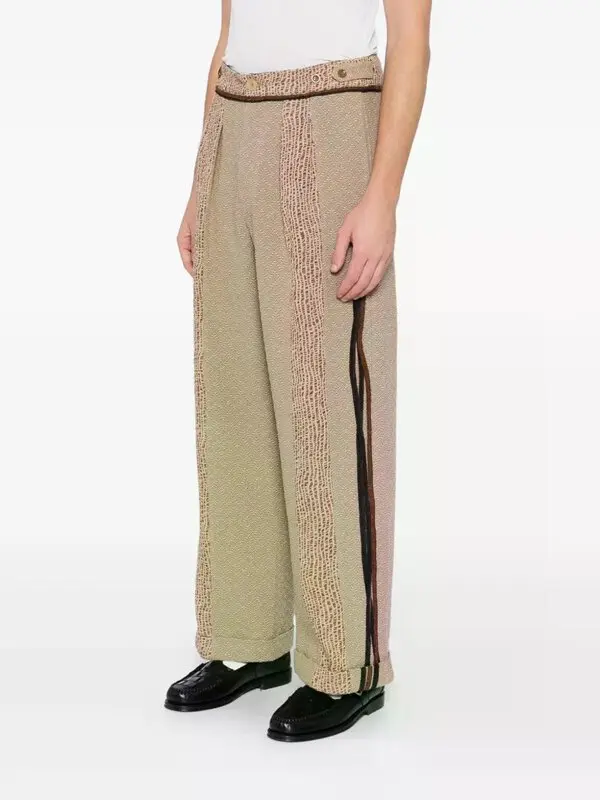 COMMUNS Tailored Wide-leg Trousers