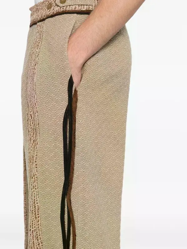 COMMUNS Tailored Wide-leg Trousers