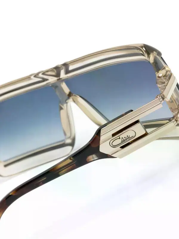 Cazal Rectangle-frame Sunglasses