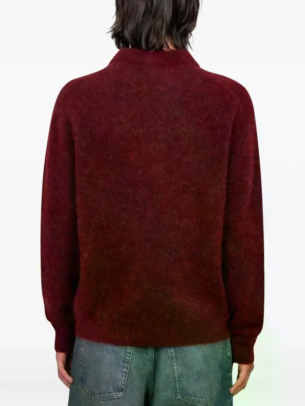 SUNFLOWER Mohair Polo Sweater