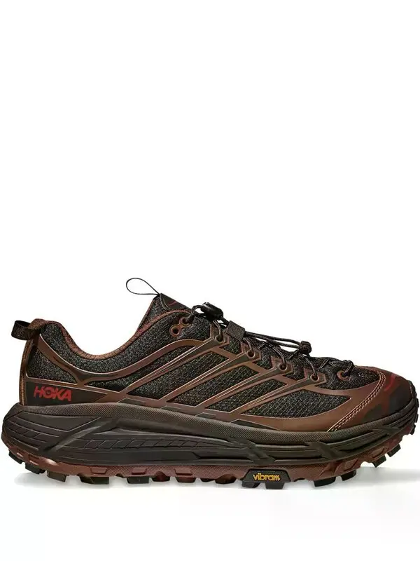 HOKA® Mafate Three2 Sneakers - Brown