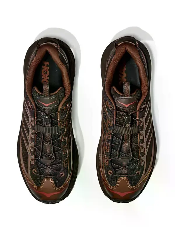 HOKA® Mafate Three2 Sneakers - Brown
