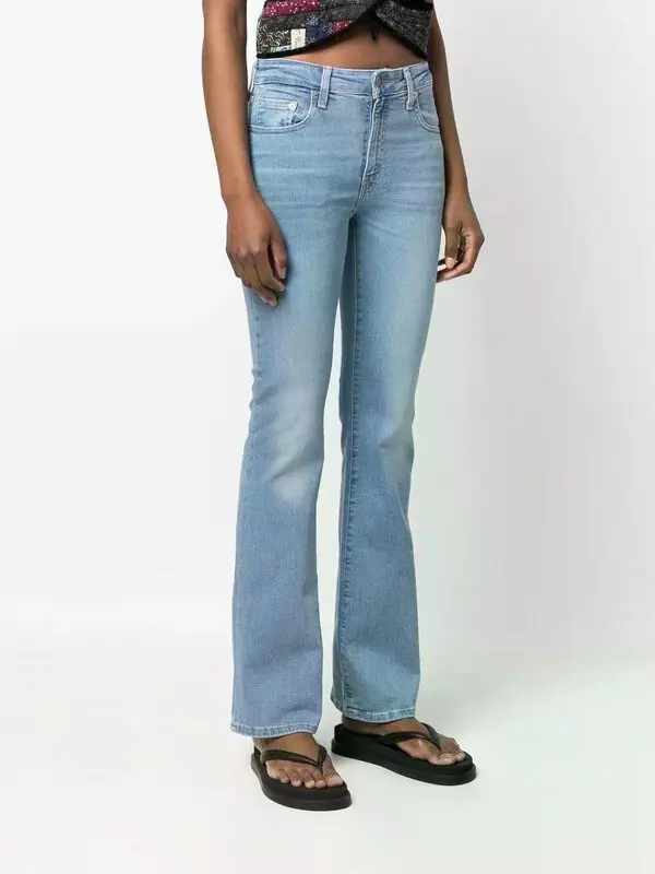 LEVI'S 725 High-rise Bootcut Jeans - Blue