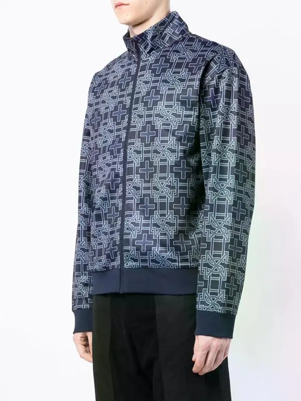 Ksubi Monogram Zip-up Sports Jacket