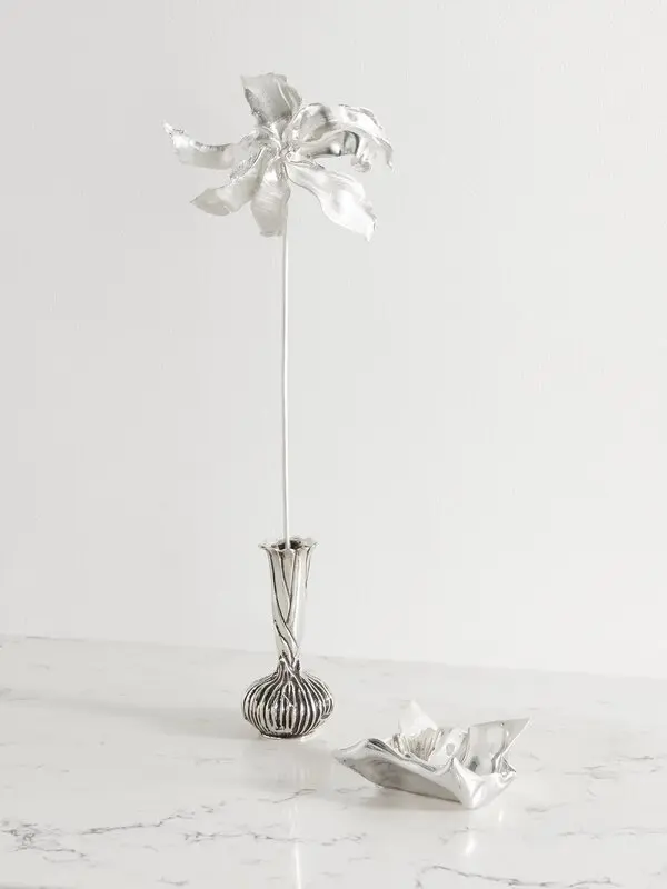Completedworks Plated Flower Ornament