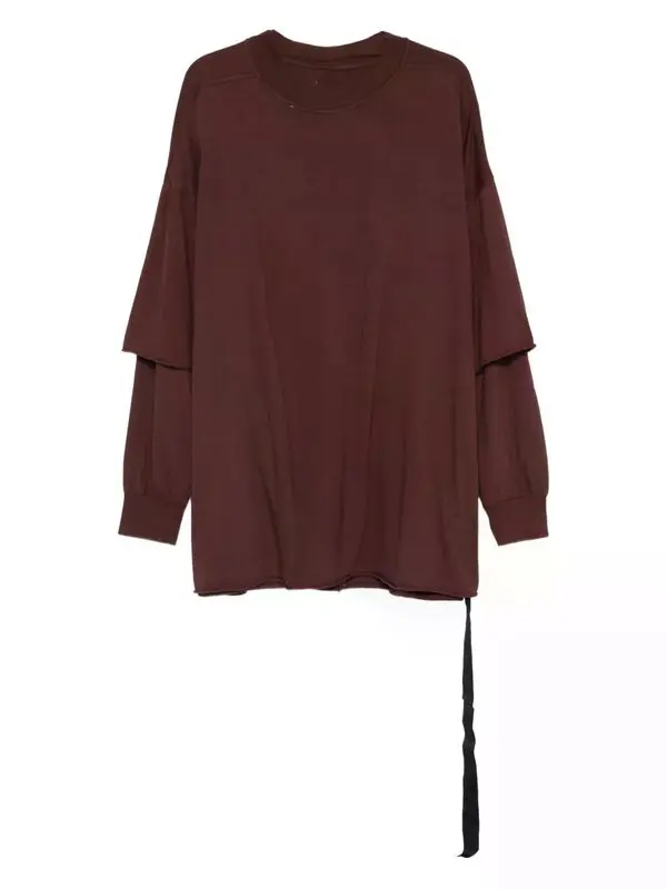 Rick Owens Layered Long-sleeved T-shirt