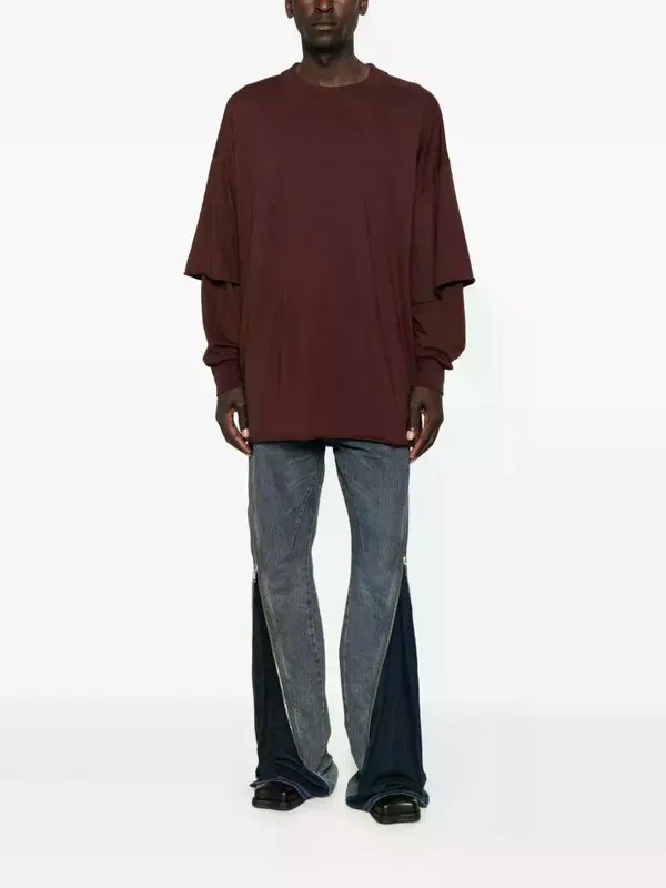 Rick Owens Layered Long-sleeved T-shirt