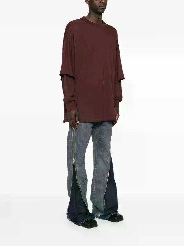 Rick Owens Layered Long-sleeved T-shirt
