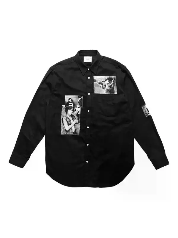 TAKAHIROMIYASHITA THESOLOIST. Patchwork Shirt