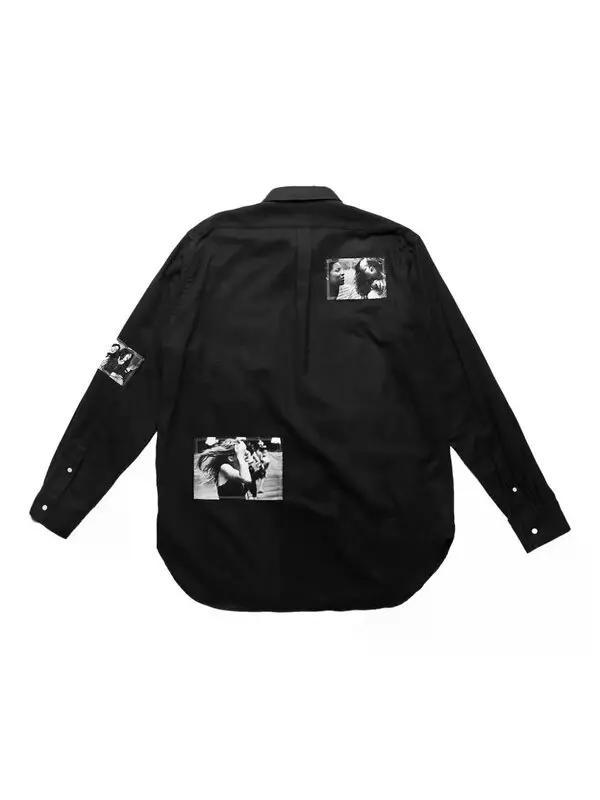 TAKAHIROMIYASHITA THESOLOIST. Patchwork Shirt