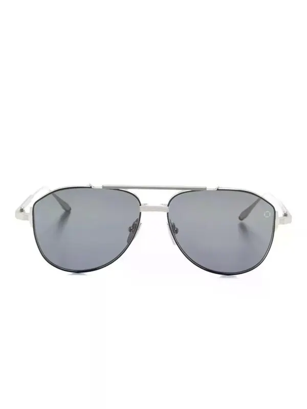 AKONI Helios Sunglasses - Silver