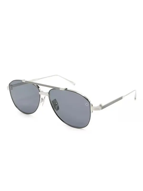 AKONI Helios Sunglasses - Silver