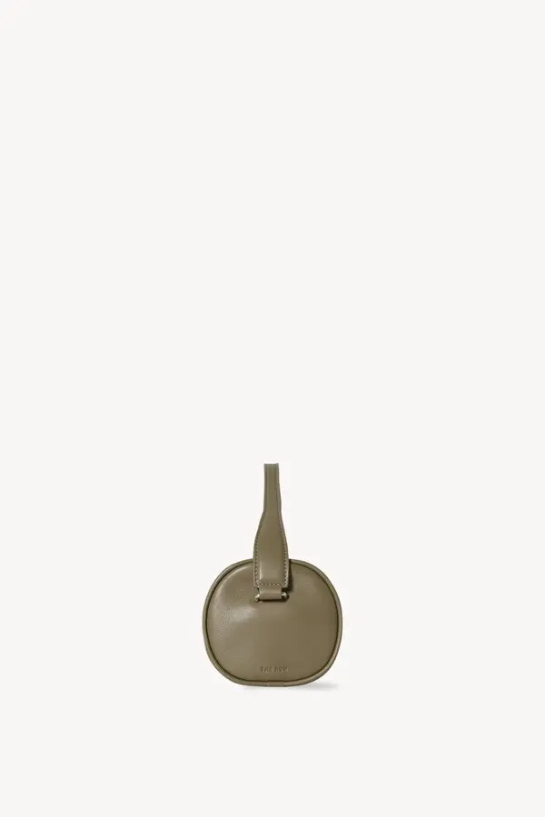 THE ROW Round 90's Leather Bag