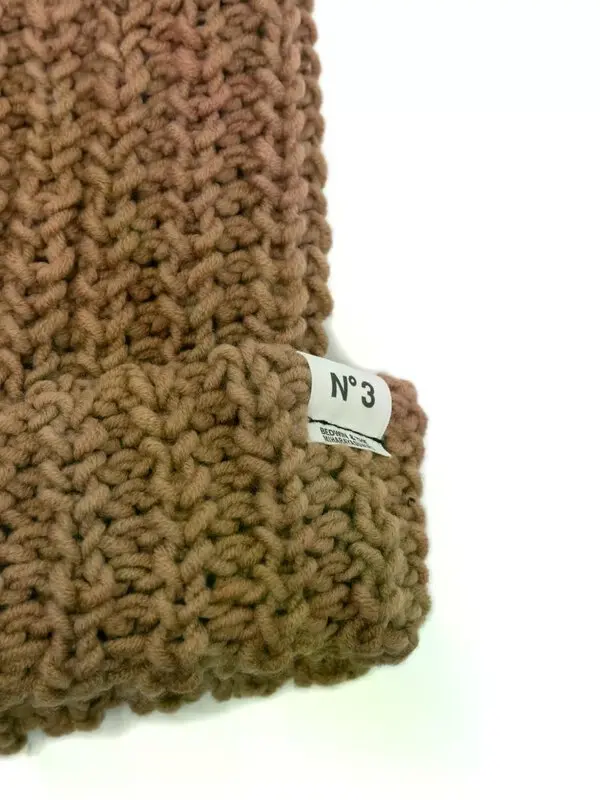 Mihara Yasuhiro Knitted Beanie