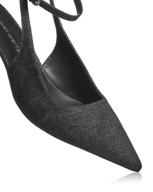 STUART WEITZMAN Vinnie 50 Ankle Strap Pumps