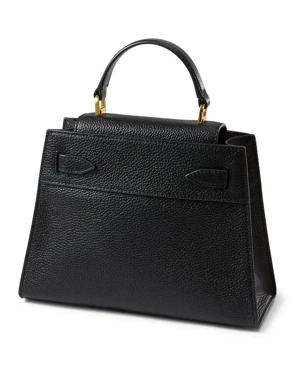 Veronica Beard Dash Small Leather Crossbody Bag