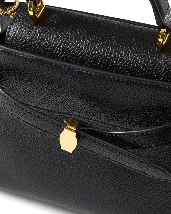 Veronica Beard Dash Small Leather Crossbody Bag