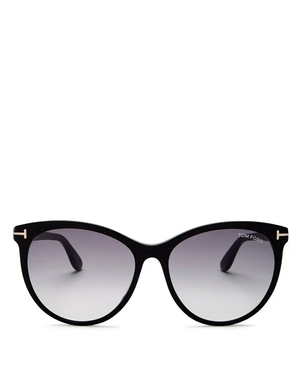 TOM FORD Maxim Cat Eye Sunglasses, 59mm