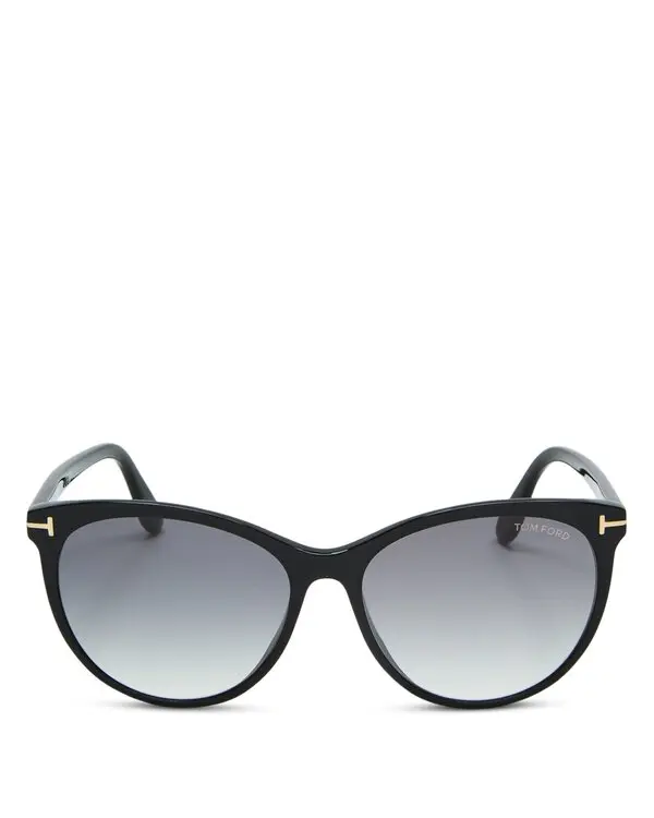 TOM FORD Maxim Cat Eye Sunglasses, 59mm