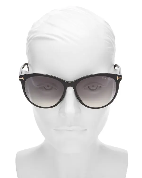 TOM FORD Maxim Cat Eye Sunglasses, 59mm