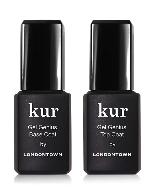 LONDONTOWN Gel Like Nail Polish Set - No Color