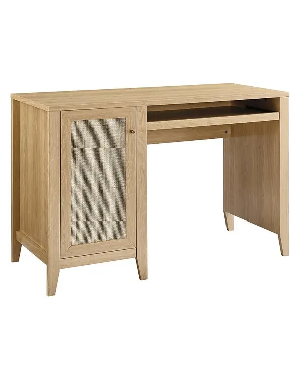 MODWAY Soma 47" Office Desk - Oak