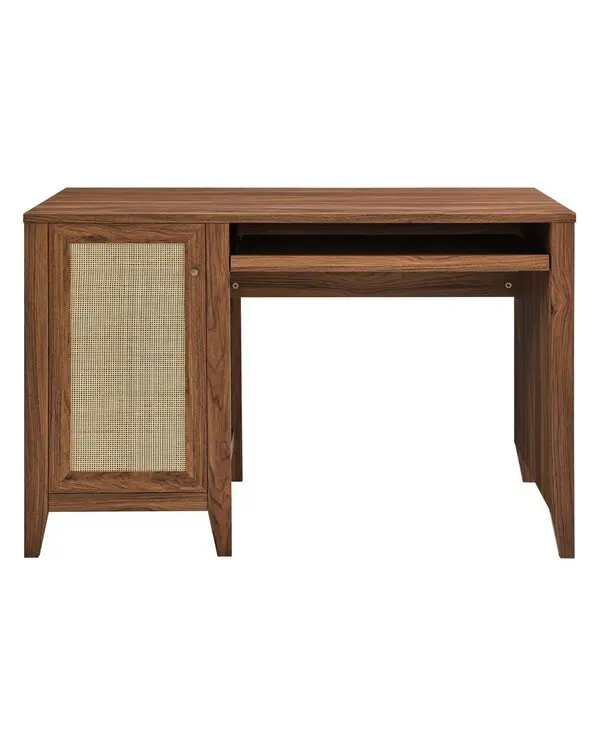 MODWAY Soma 47" Office Desk - Walnut