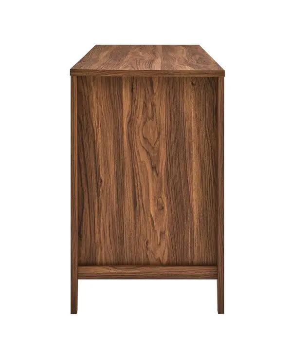 MODWAY Soma 47" Office Desk - Walnut