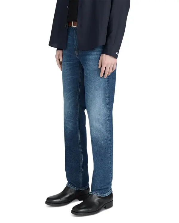FRAME Straight Fit Denim Jeans - Beachline