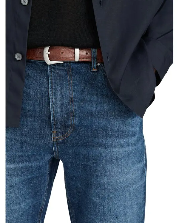 FRAME Straight Fit Denim Jeans - Beachline