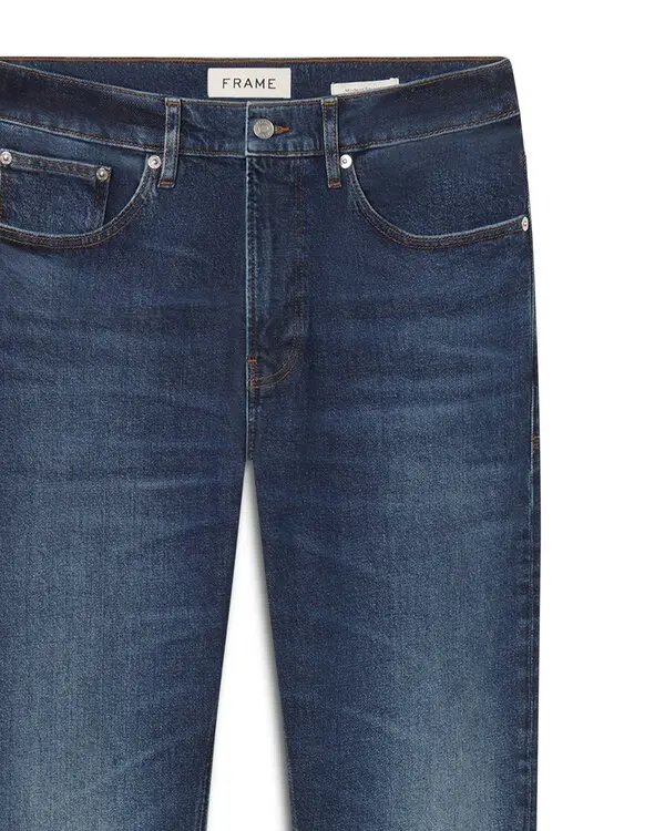 FRAME Straight Fit Denim Jeans - Beachline