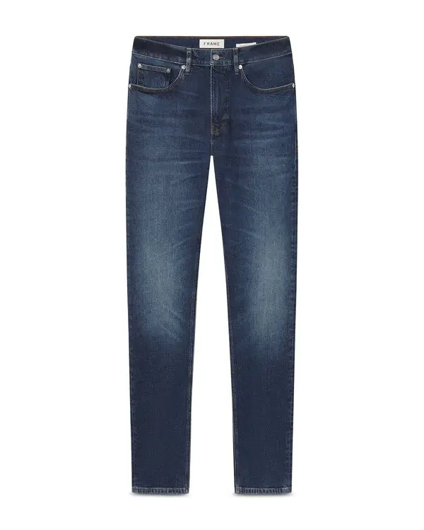 FRAME Straight Fit Denim Jeans - Beachline