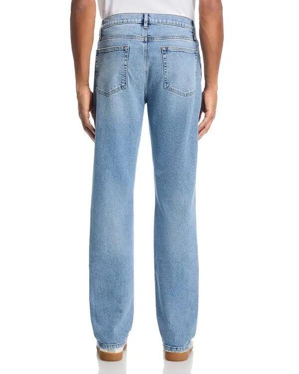 FRAME Modern Straight Fit Jeans - Layover