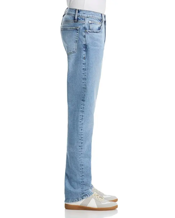 FRAME Modern Straight Fit Jeans - Layover