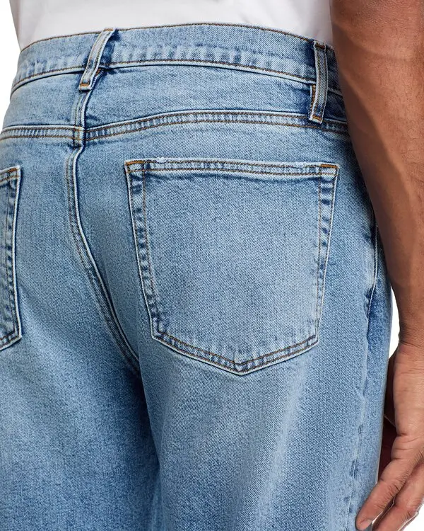 FRAME Modern Straight Fit Jeans - Layover