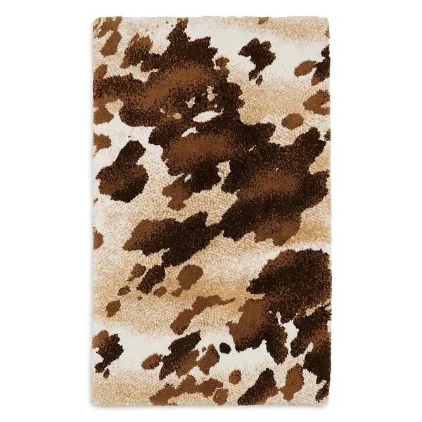 ABYSS & HABIDECOR Rodeo Bath Rug, 23x 39 Exclusive - Mustang