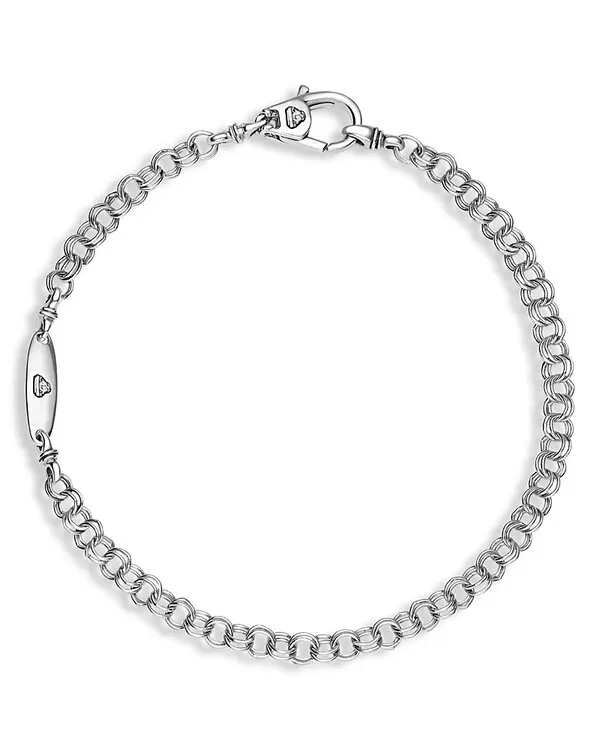Lagos Sterling Anthem High Jinx Chain Link Bracelet - Silver