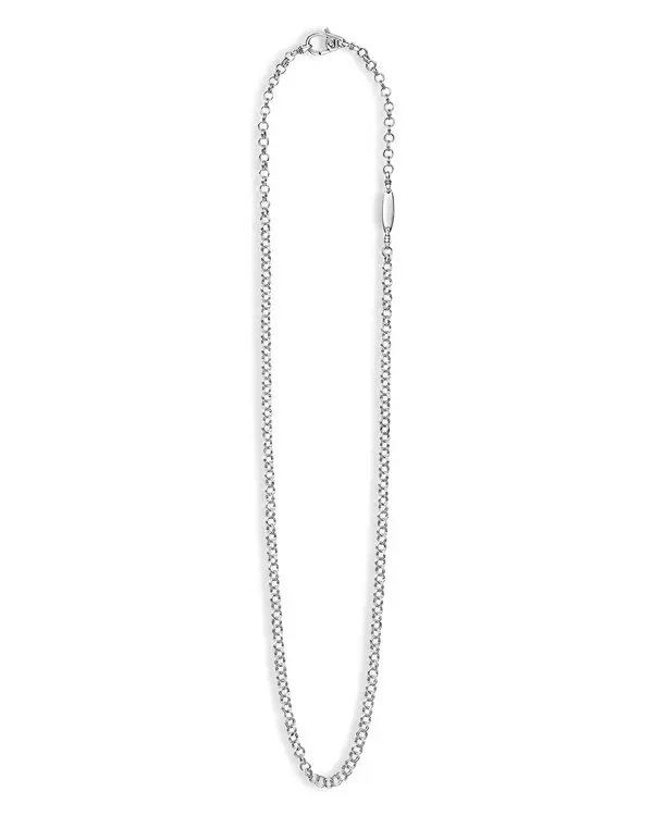 Lagos Sterling Anthem High Jinks Link Chain Necklace - Silver