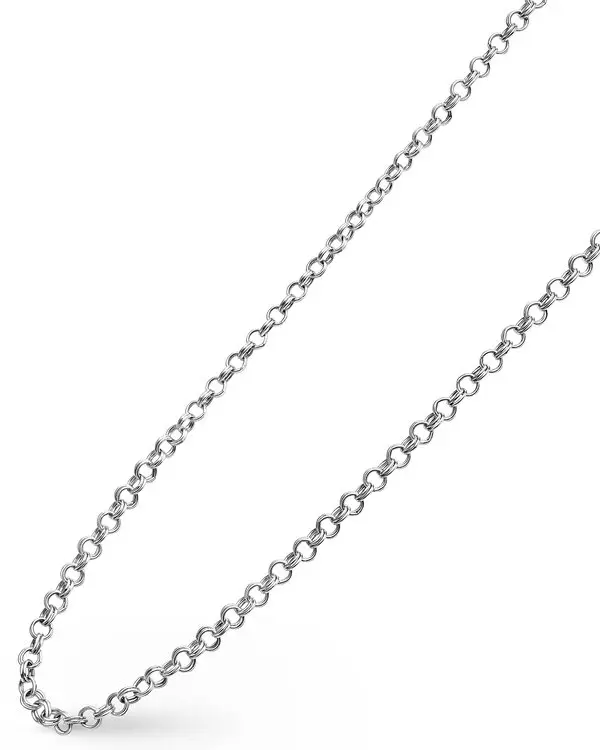 Lagos Sterling Anthem High Jinks Link Chain Necklace - Silver