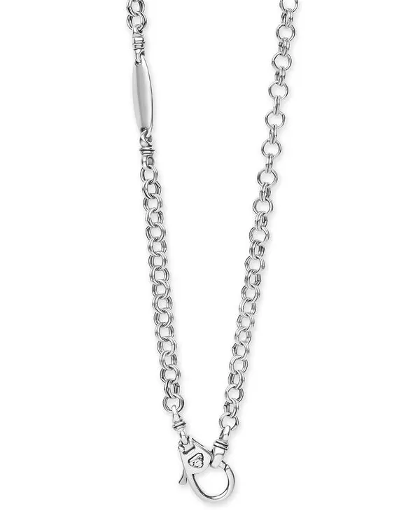 Lagos Sterling Anthem High Jinks Link Chain Necklace - Silver