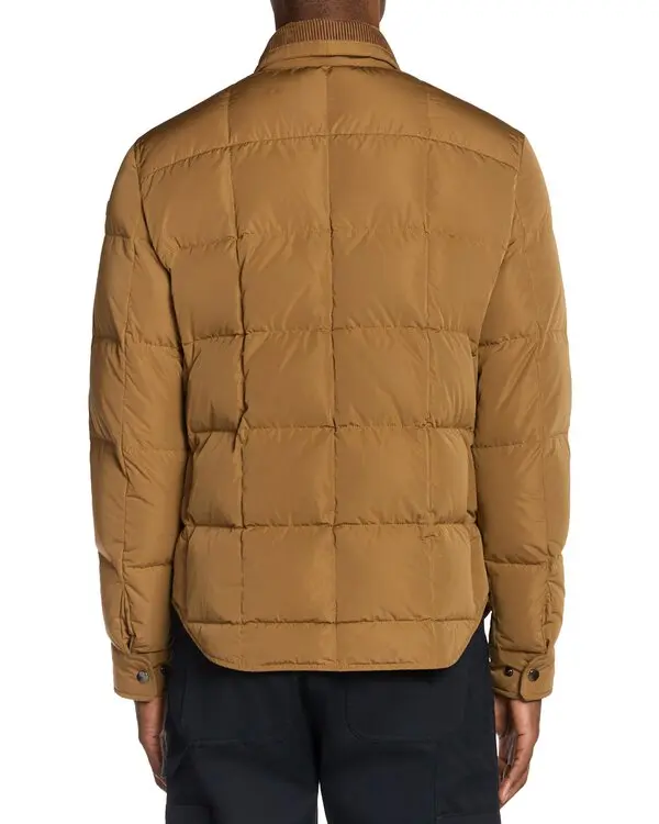 Moncler Marcilly Quilted Shirt Jacket